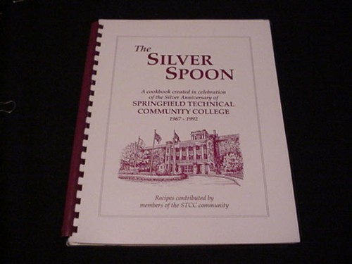 1967-92 Springfield Technical Community College Cook Book - MA - STCC ...