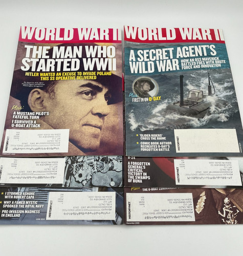 World War II Magazine 2019 - Lot of 6 | eBay