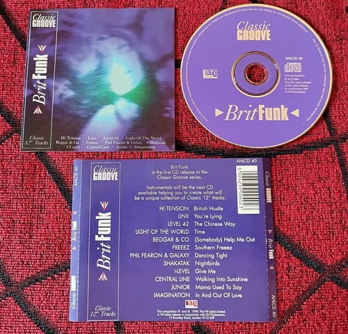 BRIT FUNK 1996 UK CD LINX Hi Tension FREEEZ Beggar & Co CENTRAL LINE ...