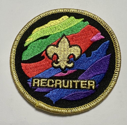 Boy Scouts of America Rainbow Multi Color BSA Recruiter | eBay
