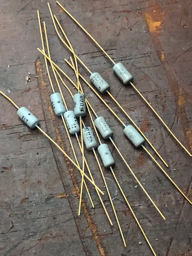 NOS - Lot of 10 IRC XLT 402 Ohms 1% Resistor #105 | eBay