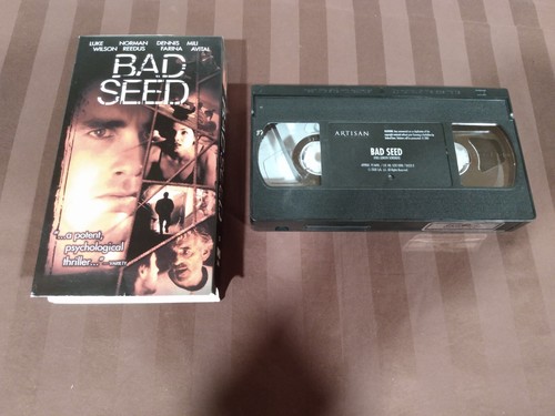 Bad Seed (VHS, 2001) Luke Wilson Dennis Farina 12236118978| eBay