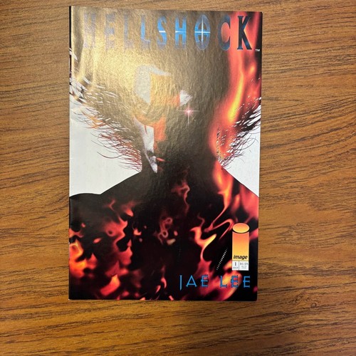 Image Comics Hellshock #1 (July 1994) | eBay