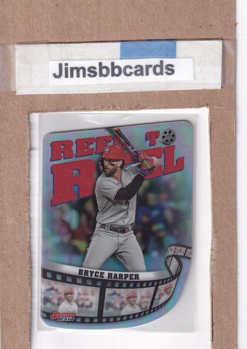 2023 Bowmans Best Bryce Harper Reel to Reel Reflector Insert | eBay
