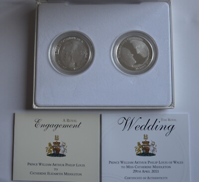 Royal Wedding Silver Coin for sale | eBay