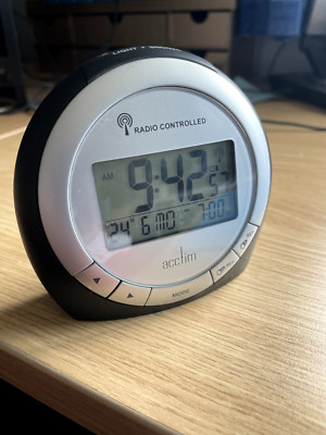Radio Controlled Clock for sale | eBay