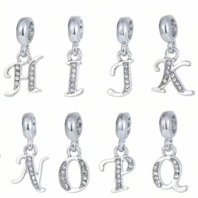 Pandora Alphabet Charms for sale | eBay