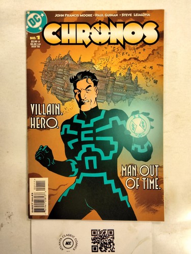 Chronos #1 NM DC Comic Books 13 HH55 | eBay