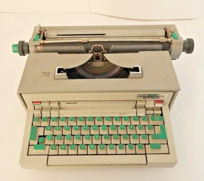 Olivetti Praxis for sale | eBay