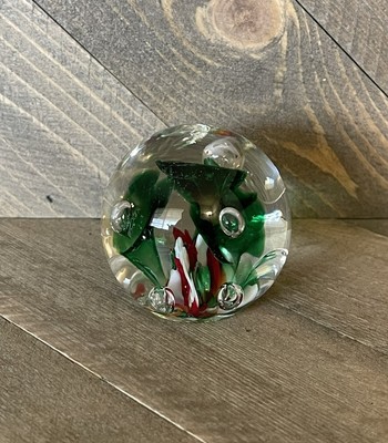 Joe Rice Glass Paperweights In St. Clair Art Glass for sale | eBay