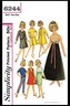 Simplicity 4883 TAMMY 12" Vintage Fashion DOLL Fabric Sewing Pattern ...