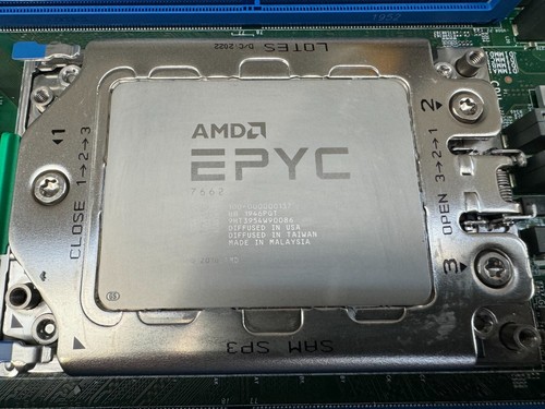 AMD EPYC 7662 64-Core 2Ghz 225W CPU Processor (For Dell Only) | eBay