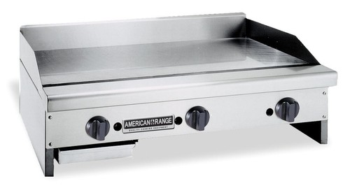 American Range ARMG-48, Counter Unit, 48 inch Gas Griddle with Steel ...