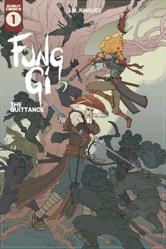 Fung Gi #1 Cover A Jm Ringuet | eBay
