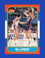 Bill Laimbeer Basketball Trading Card Database