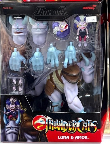Super7 Thundercats Ultimates Luna & Amok New In Sealed Package | eBay