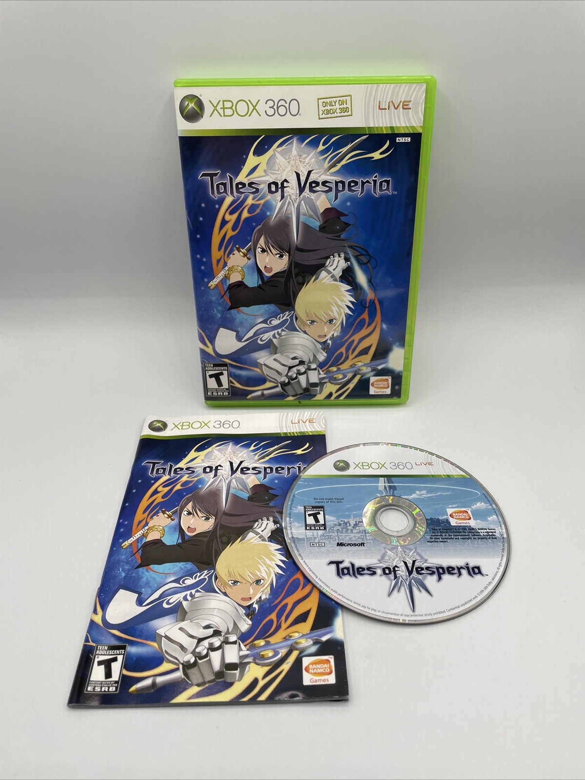 Tales of Vesperia Value - GoCollect (microsoft-xbox-360-tales-of-vesperia )
