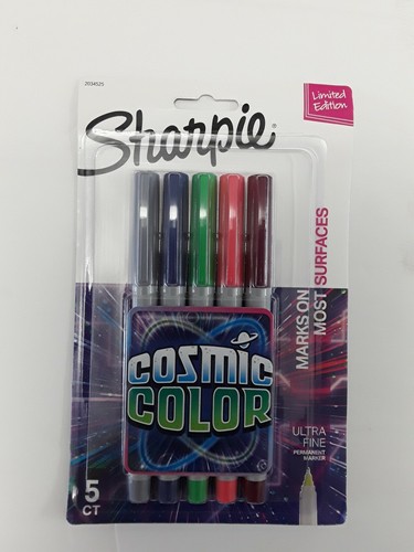 Sharpie Cosmic Color 5 count | eBay