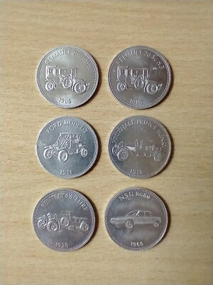 Shell Historic Cars Coins for sale | eBay