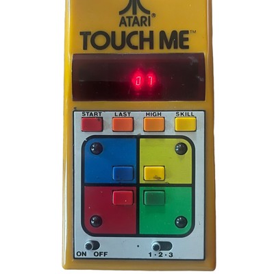 Touch Me Atari (1978) Retro Handheld Games