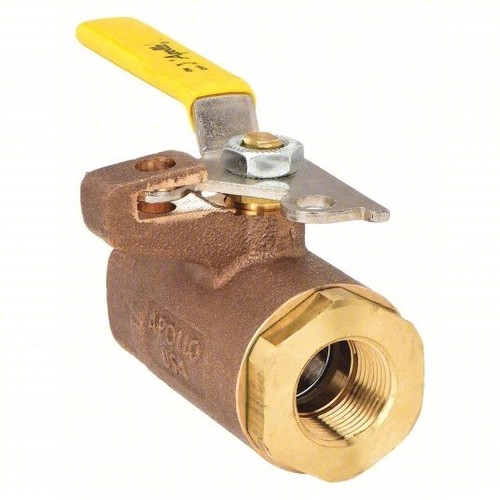 APOLLO Ball Valve: 1 1/4 in (Locking) ***LOT OF 2*** | eBay