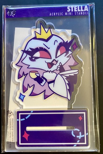 Helluva Boss Mini Acrylic Standee : Stella **NEW SEALED** | eBay
