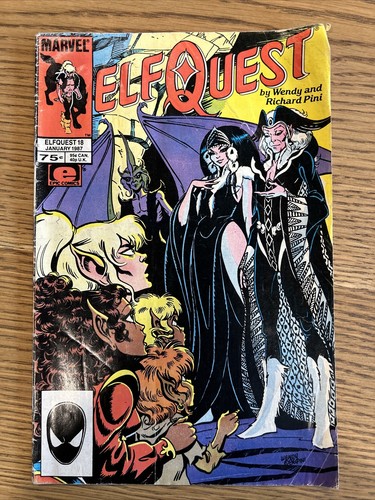 Elfquest Marvel Comic #18 01/1987 | eBay