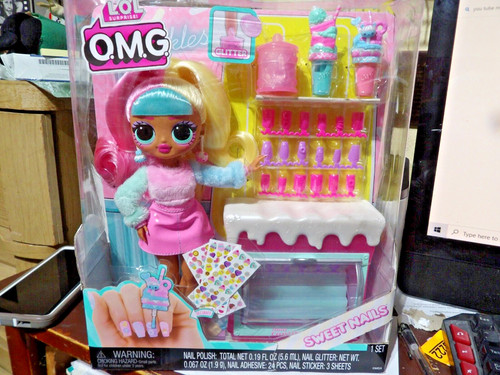 LOL Surprise OMG Sweet Nails , Candylicious Sprinkles Shop NEW | eBay
