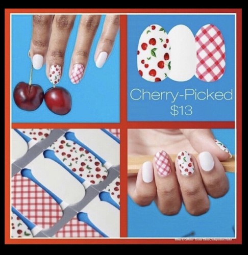 Cherry Picked Color Street Nail Polish Strips Fruit Punch Collection ...