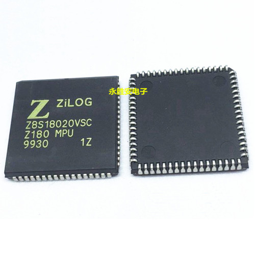 1PCS IC ZILOG PLCC-68 Z8S18020VSC Z8S18020VSC1960 Z8S18020VSC SL1960 ...