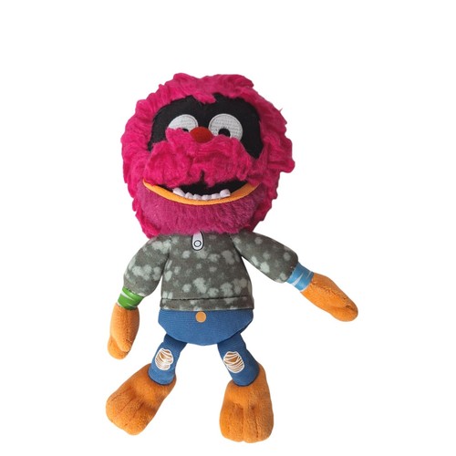 Disney Junior Muppet Babies Animal Plush Wild Bright Pink Hair Patch ...