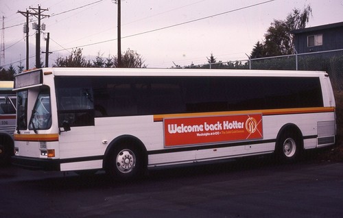 Original Bus Slide Metro Bus #127 1981 #25 | eBay