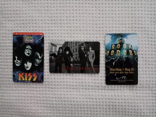 Kiss-Kiss Hotel Key Cards- Lot Of 3-All Different-UNIQUE | eBay
