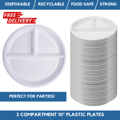 Strong Plastic Plates for sale | eBay