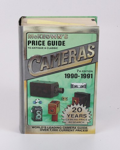 MCKEOWN 1990-91 PRICE GUIDE TO ANTIQUE AND CLASSIC CAMERAS/215461 | eBay