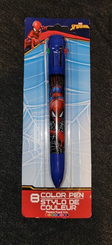 Spiderman 8 COLOR PEN | eBay