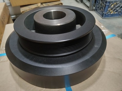 John Deere RE505941 Crankshaft Pulley Torsional Damper 6068 Engines for ...