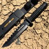 11" MTECH XTREME TACTICAL COMBAT HUNTING KNIFE Survival Military Fixed ...