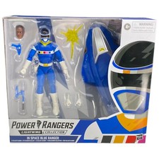 Power Rangers Lightning In Space Blue Ranger and Galaxy Glider