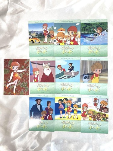 Magic User Chappy Carddass Masters Trading Cards Collection Rare Set | eBay