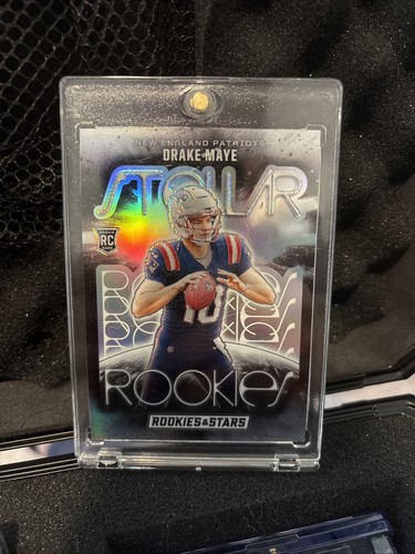 2024 Panini Rookies & Stars - Stellar Rookies Drake Maye #SR-DME Silver ...