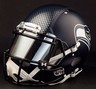 ***CUSTOM*** SEATTLE SEAHAWKS Full Size NFL Riddell SPEED Football ...