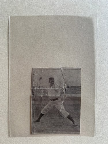 Adonis Terry 1894 Pittsburgh Pirates Pittsburgh Bulletin Black Border ...