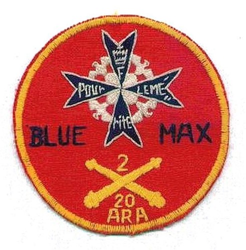 US Army Aerial Artillery 20th Field Artillery Regiment 2nd Battalion 3 ...