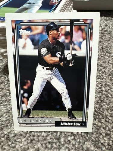 1992 Topps Bo Jackson #290 Baseball Card. Great Condition! MINT | eBay