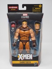 Marvel Legends Sabretooth Colossus Build A Figure