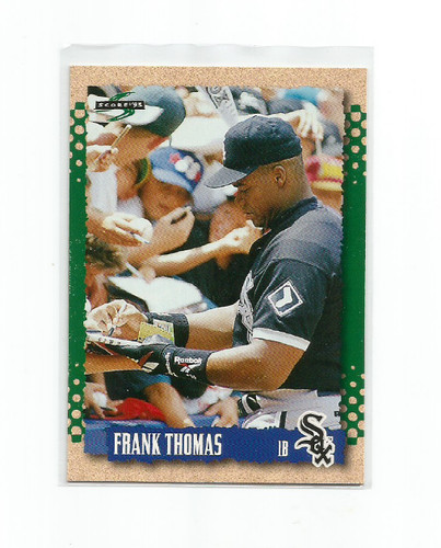 FRANK THOMAS (Chicago White Sox) 1995 SCORE CARD #1 | eBay