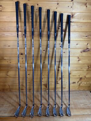 Wilson Fat Shaft Irons Set Golf Clubs for sale | eBay