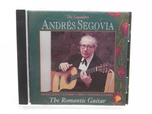The Segovia Collection, Volume 9: The Romantic Guitar - CD 8811028121| eBay