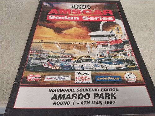 May 1997 AMAROO PK AMSCAR Round 1 Official Program | eBay Australia